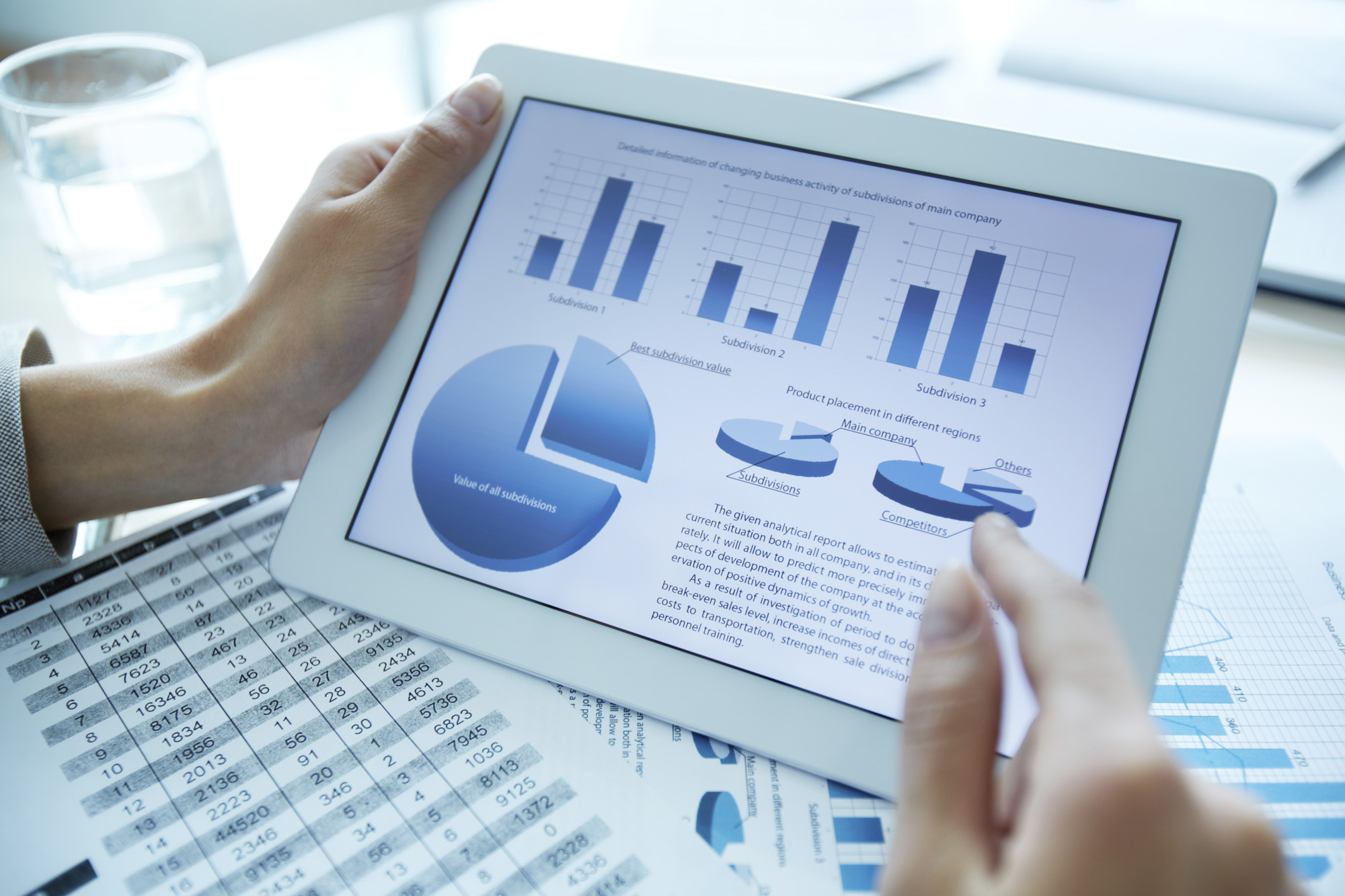 Reporting & Tracking - GREEN PASSGREEN PASS